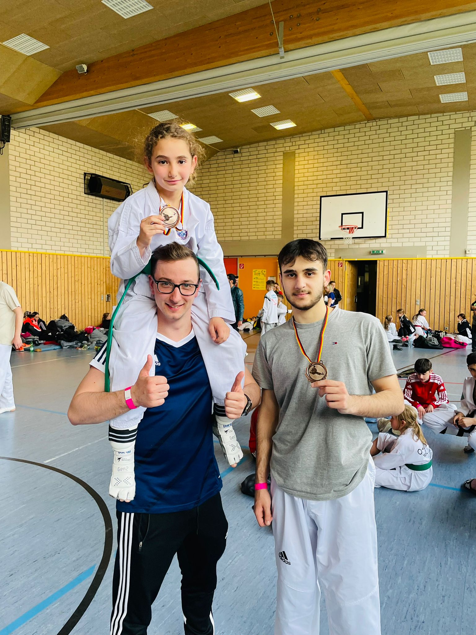 Erste Medaille für Maria Tanzi - TANGUN