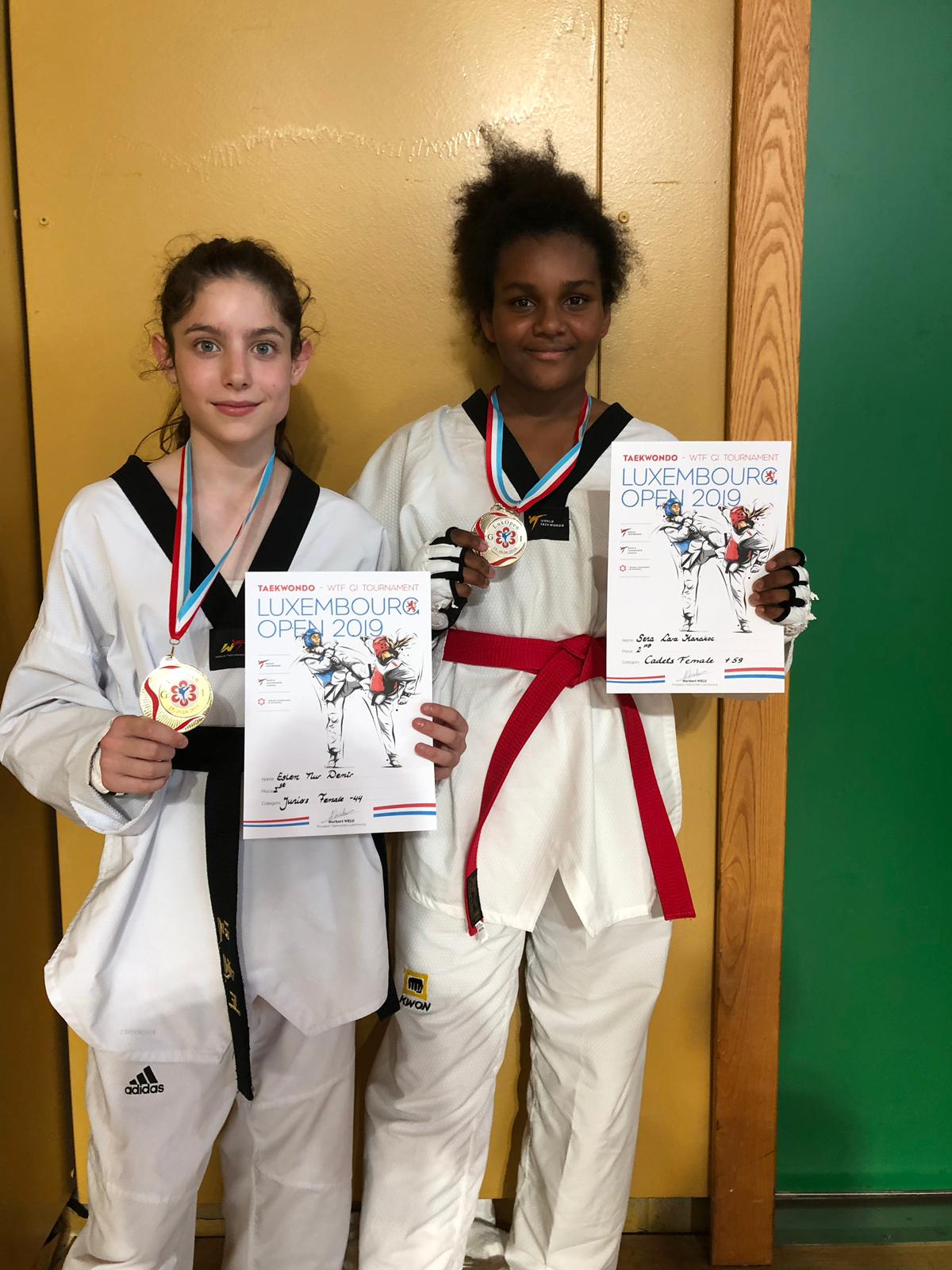 G1 Luxemburg Open, Eslem Nur Demir holt Gold - TANGUN